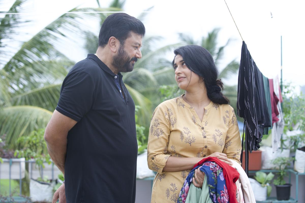 Sathyan Anthikkad’s ‘Makal’ is about the generation gap - The Hindu