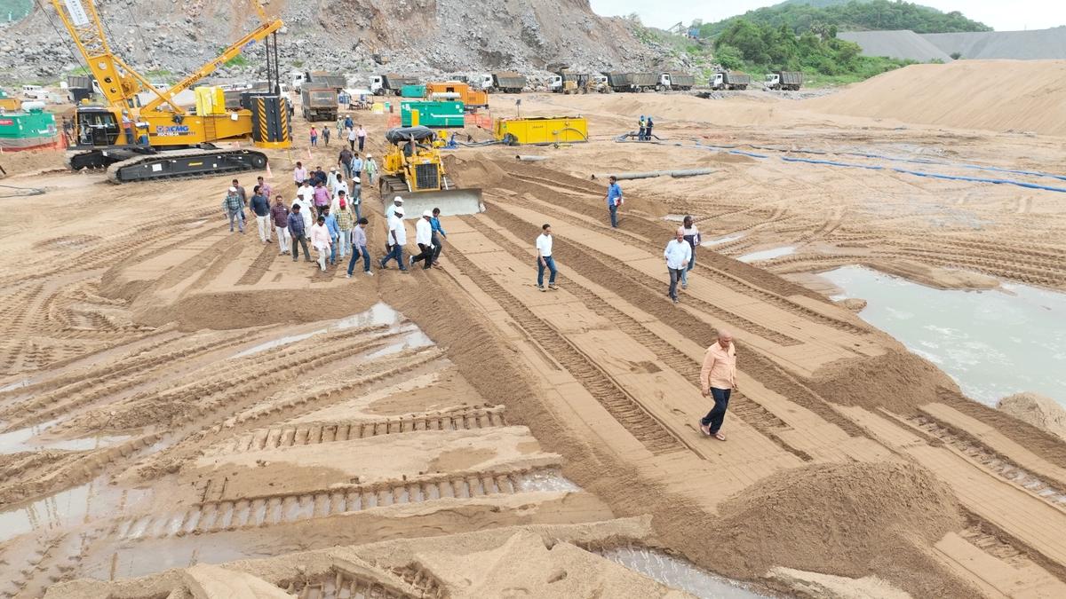 Polavaram Project Authority reviews Godavari flood mitigation plan in ...