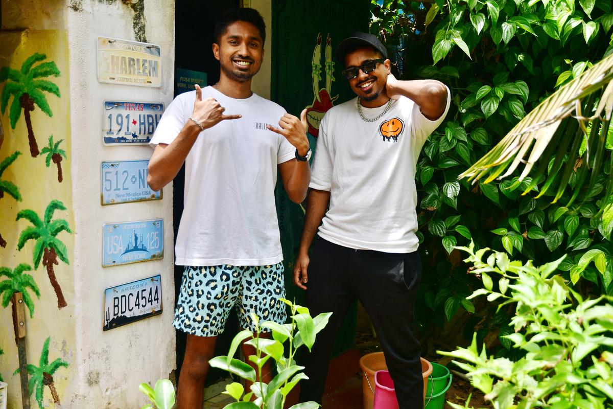 Meet Coimbatore rappers Shaq-T and Dasa talking about thier new EP ...