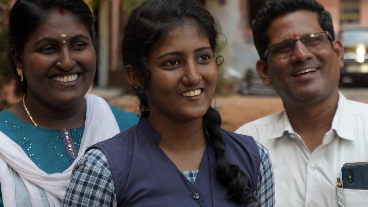 City Class XII topper sets her sights on chartered accountancy - The Hindu