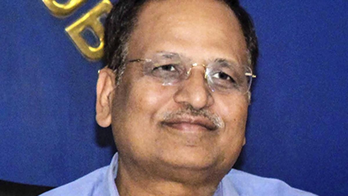 Satyendar Jain claims memory loss when confronted with evidence: ED ...