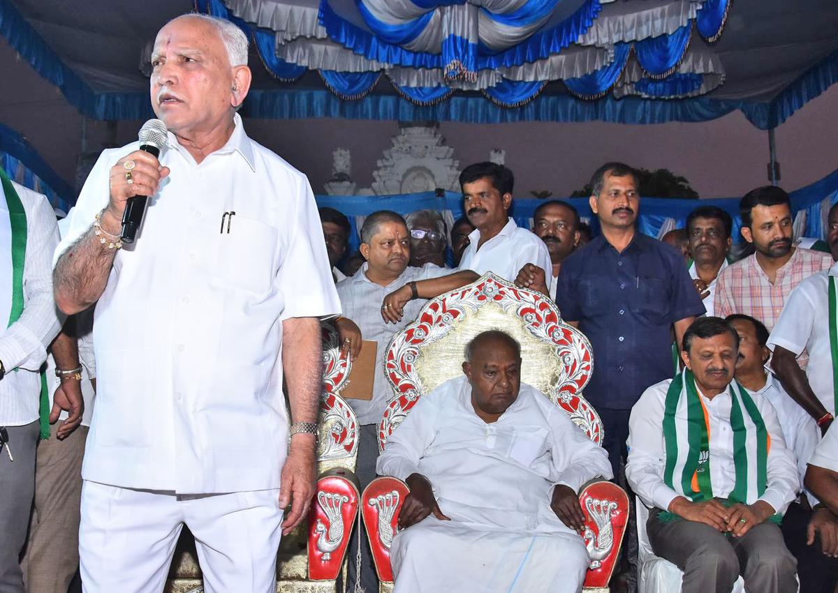 Nikhil has been asked to continue with Gowda family tradition of ...