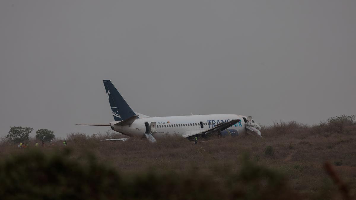 Boeing plane leaves runway in Senegal, injuring 11 - The Hindu
