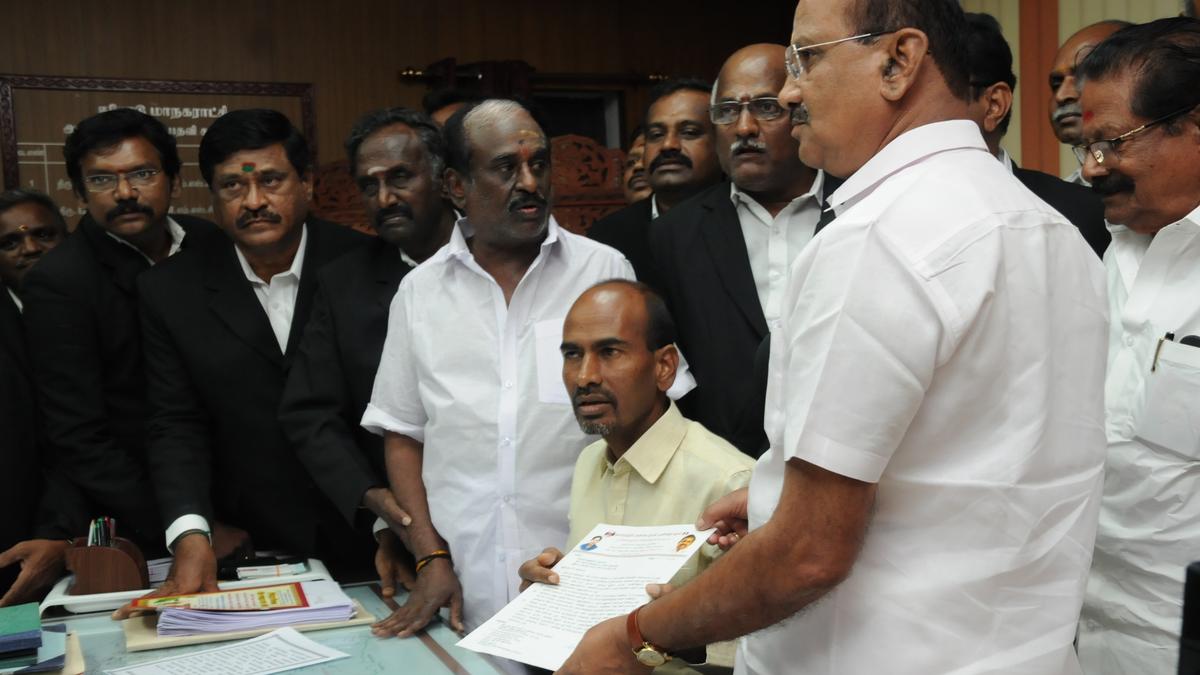 Erode East bypoll | Former AIADMK MP wants electors to carry EPIC or ...