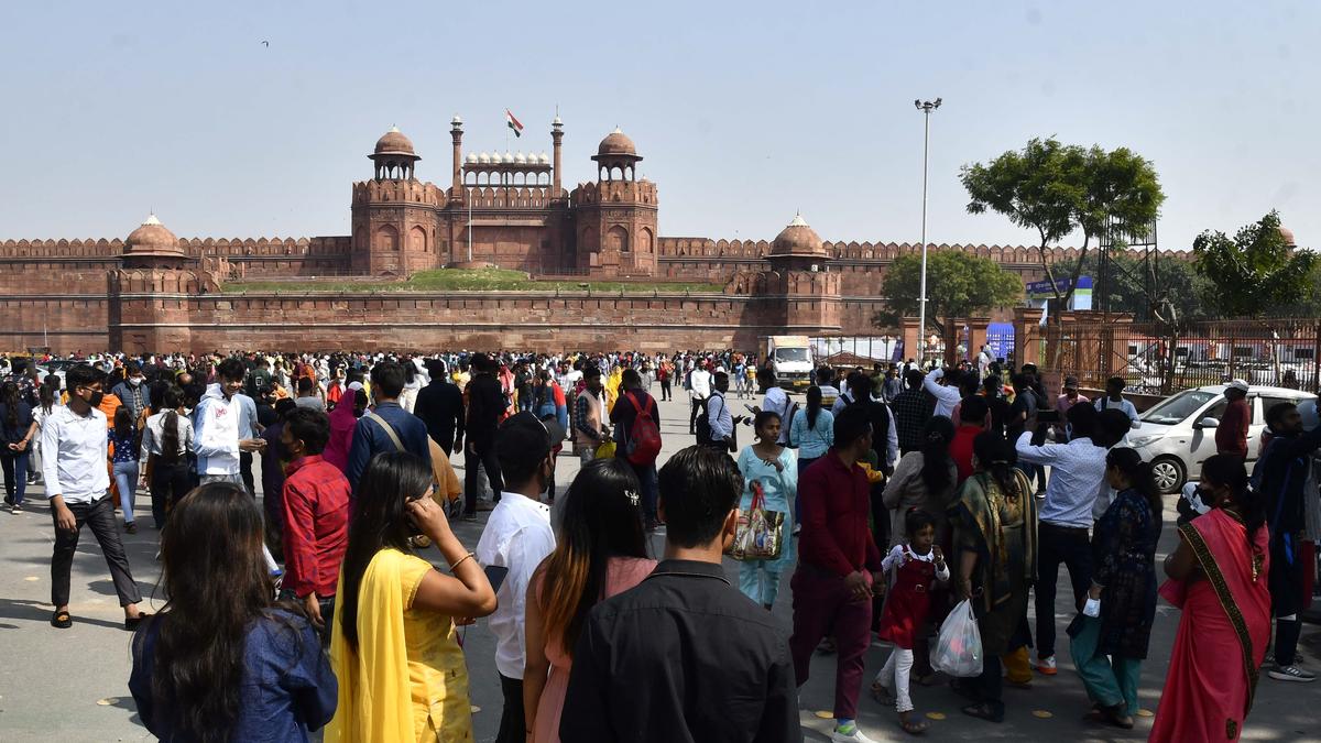 Ten-day Red Fort festival to begin from March 25 - The Hindu