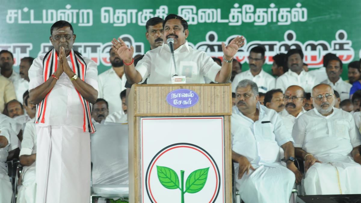 Erode (East) bypoll | AIADMK’s victory should be warning sign for DMK ...