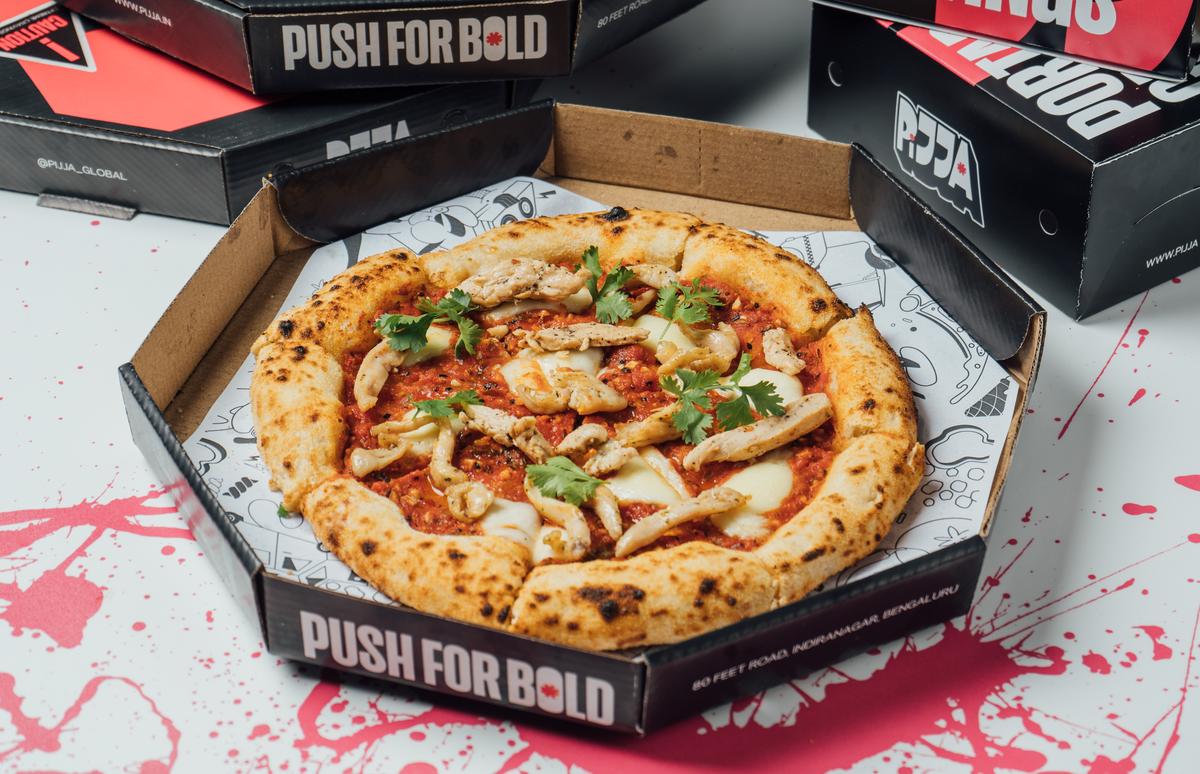 Pijja: Where East meets West on a pizza crust - The Hindu