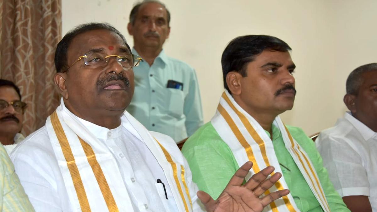 BJP leadership in New Delhi wants Andhra Pradesh unit to keep distance from Jana Sena Party and ...