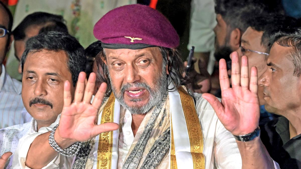 Mithun Chakraborty talks about investment and ideology in the run-up to ...