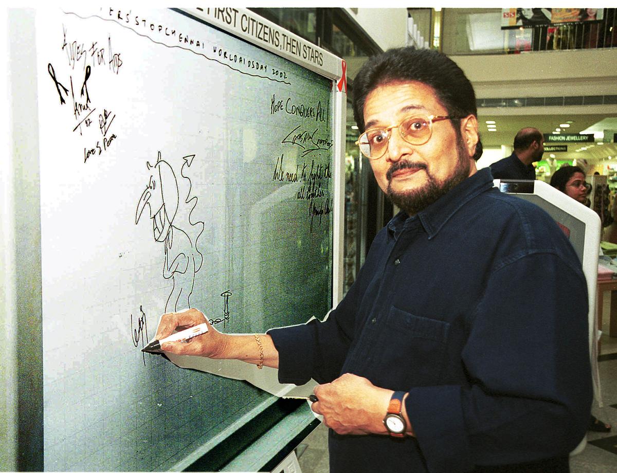 In Pictures | Through the lens of late K.V. Srinivasan - The Hindu