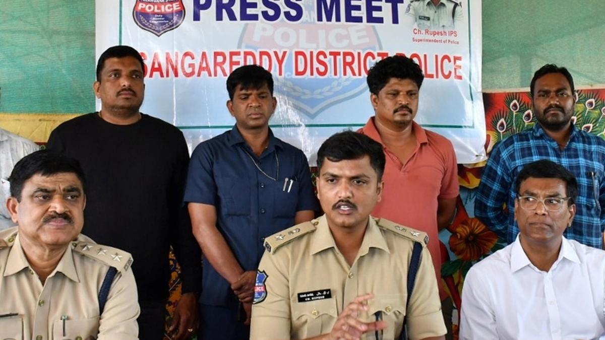 Telangana Anti-Narcotics Bureau seals Alprazolam manufacturing unit ...