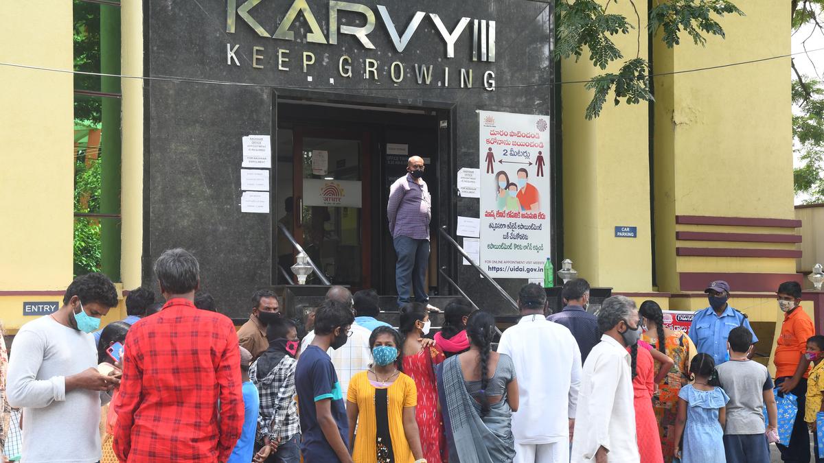 Karvy Group case: ED attaches assets worth Rs.110.70 crore - The Hindu