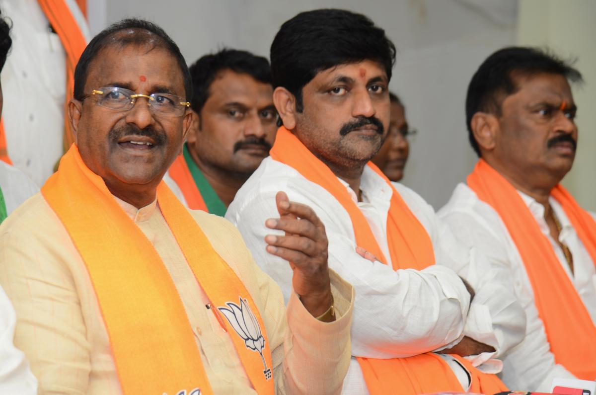 Rahul Gandhi has no moral right to step into Andhra Pradesh, says BJP leader Somu Veerraju - The ...