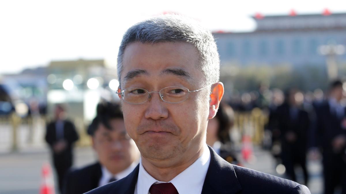 Former Chinese President's son becomes a Vice Minister - The Hindu