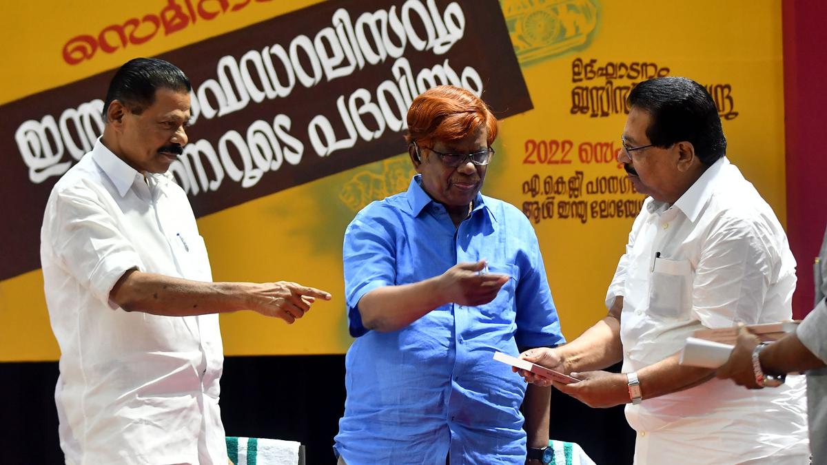 Abolish Governorship, says former Madras High Court judge K. Chandru ...