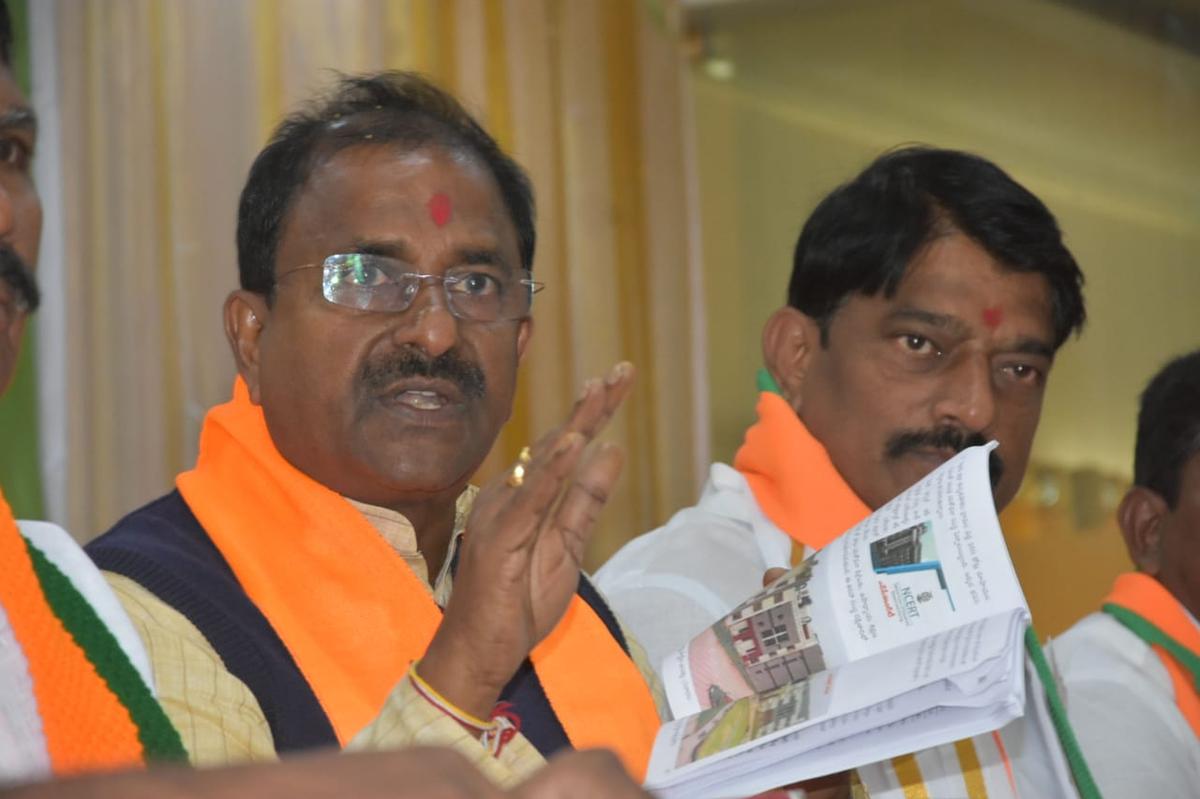 Andhra Pradesh: Centre will complete Polavaram project if State gives up, says Veerraju - The Hindu