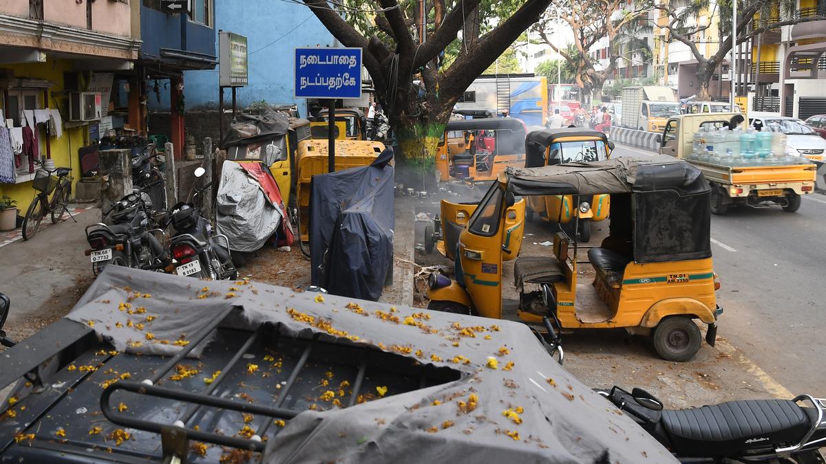 Chennai Corporation removes more than 11,000 encroachments along ...
