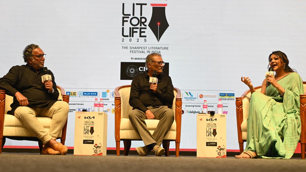 The Hindu Lit for Life 2025: Writing made Kamal Haasan’s films stand ...
