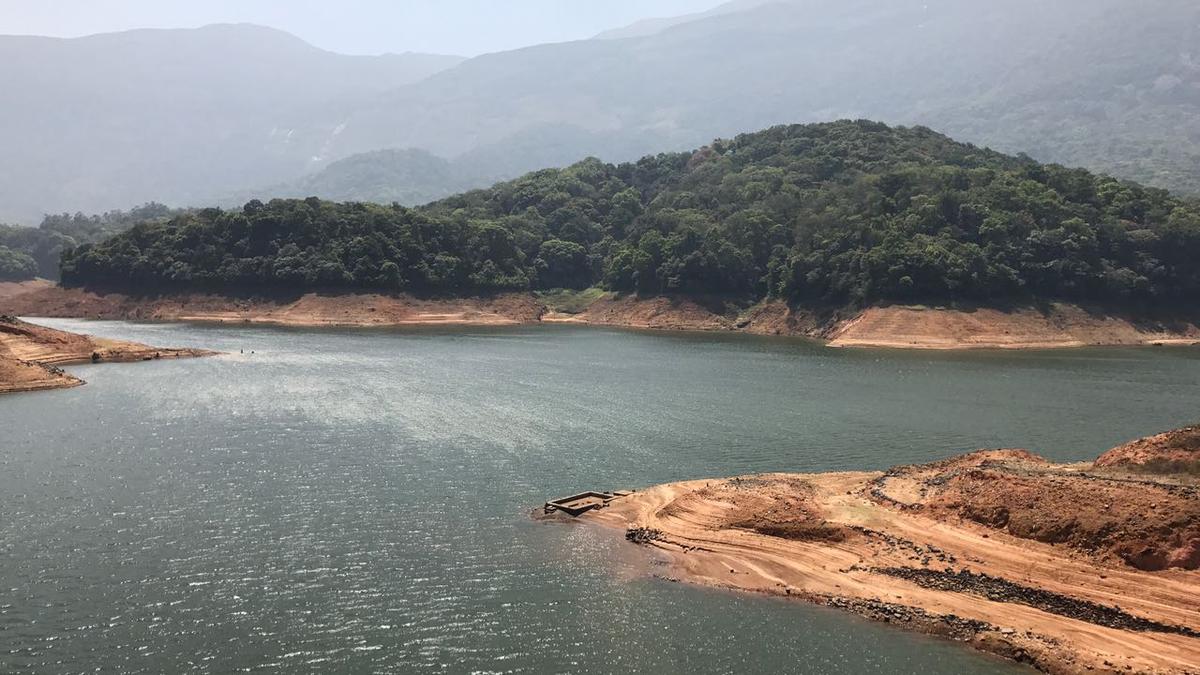 Water level inches up in Siruvani reservoir; Pilloor-III partial ...