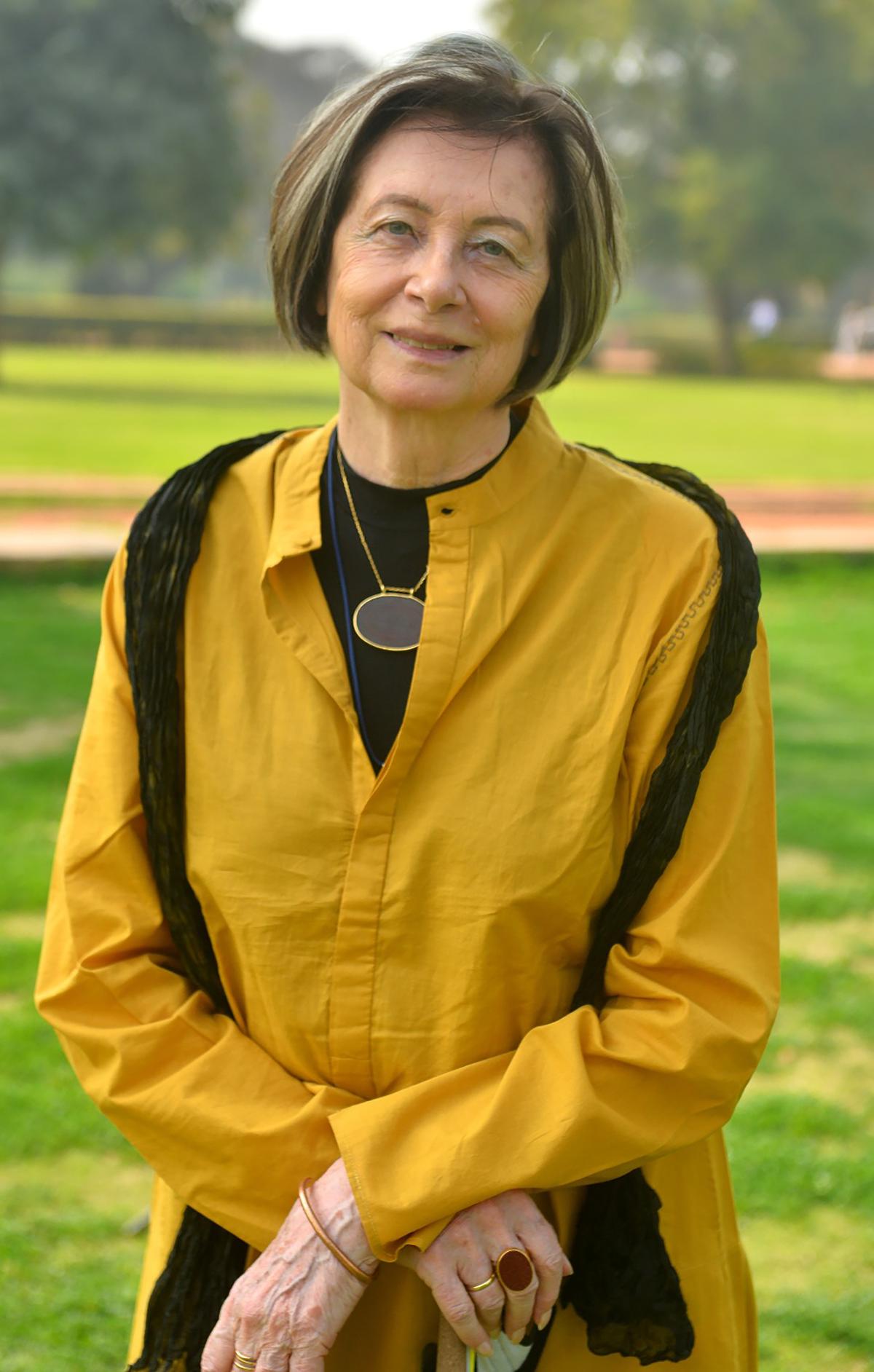 Austrian historian Ebba Koch spotlights the forgotten Mughal emperor ...