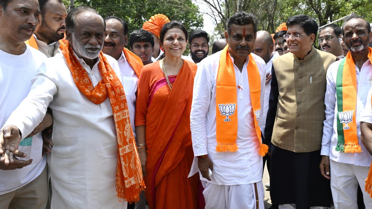 With assets of ₹4,568 crore, Konda Vishweshwar Reddy of BJP emerges as ...