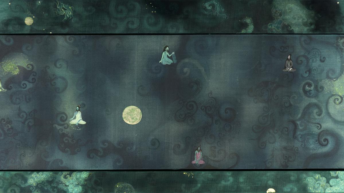 Kalakriti art gallery in Hyderabad showcases artworks by Paushali Das ...