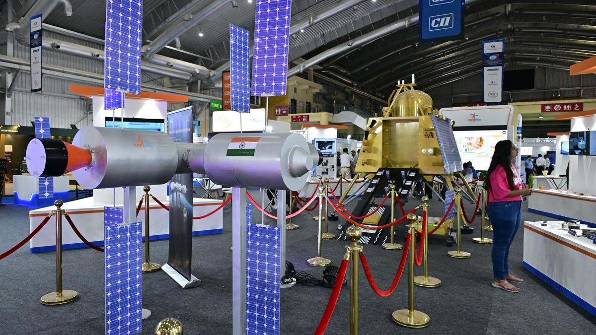 ‘Enormous task ahead of ISRO to realise Indian Space Vision’ - The Hindu