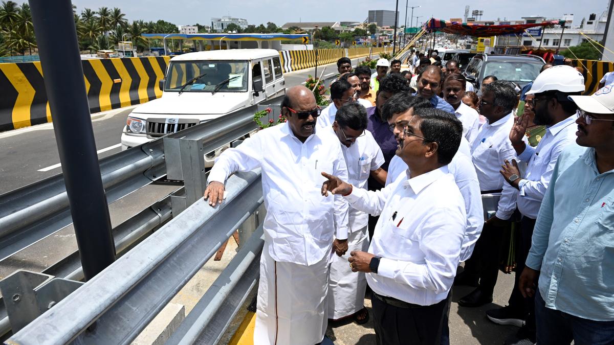Avinashi Road flyover in Coimbatore city to be inaugurated in October ...