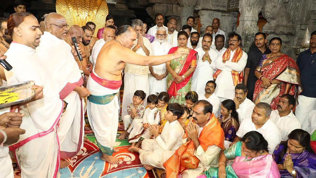 Not here to serve the affluent, says new TTD Chairman - The Hindu