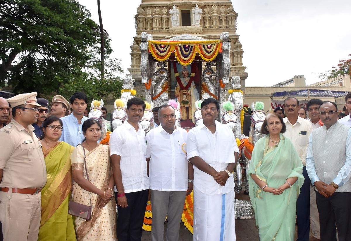Nalwadi remembered on his 139th birth anniversary - The Hindu