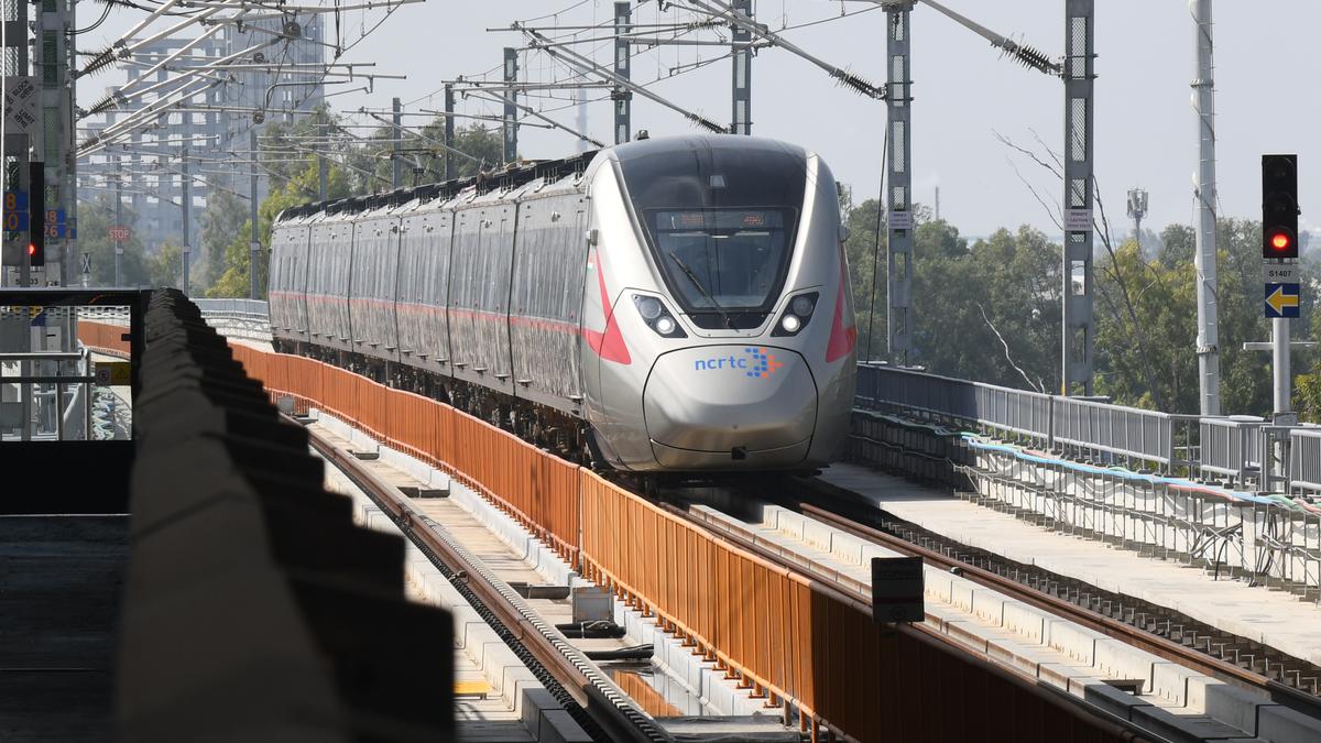 Delhi- Meerut RRTS: RAPIDX billed as major linking system - The Hindu