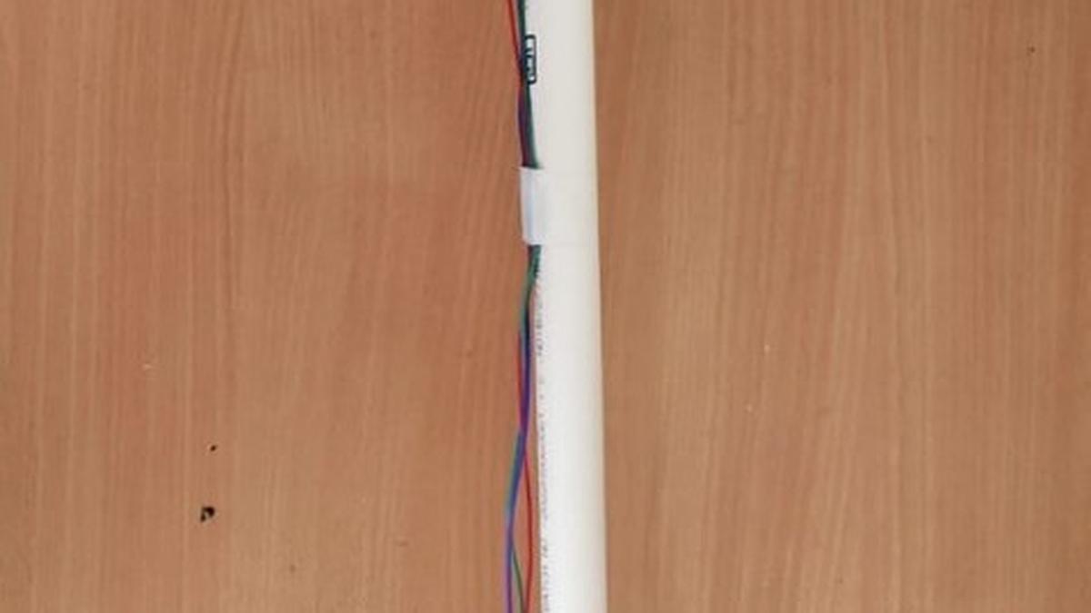 Leading the way: Mysuru engineering students build automated stick for ...