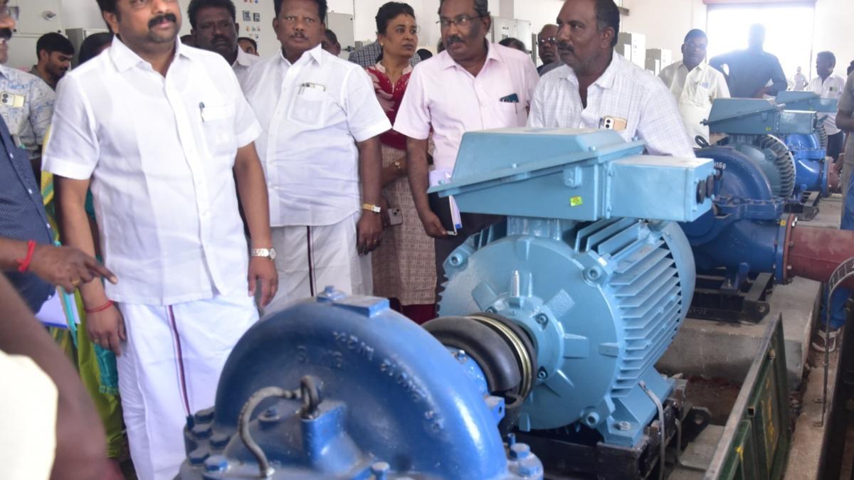Trial run of Rasipuram Combined Drinking Water Scheme to begin on April ...