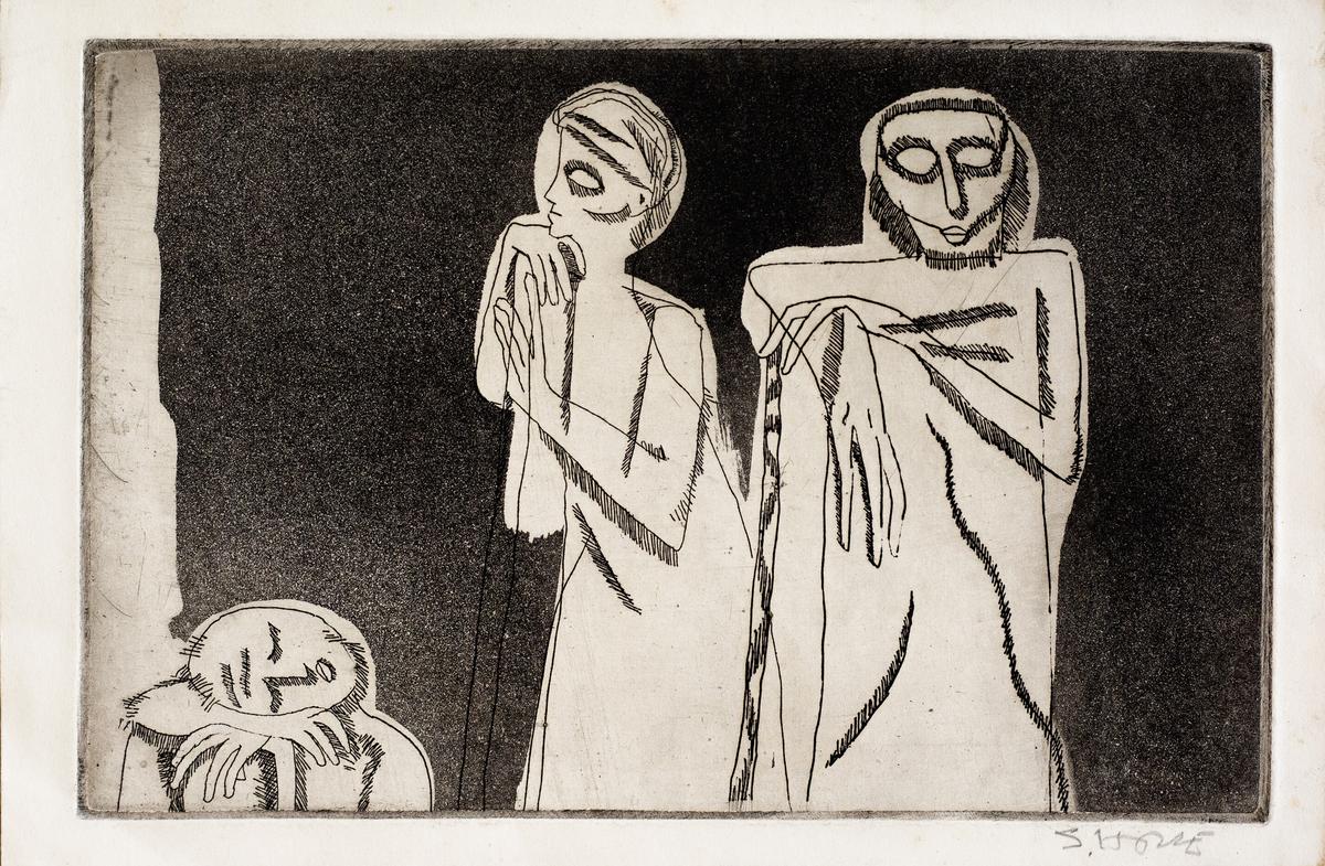 Prinseps to auction Somnath Hore's artworks, celebrating the artist’s ...