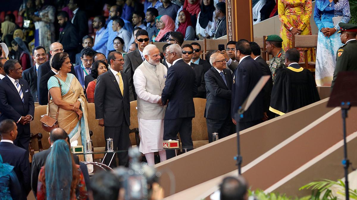 Colombo Security Conclave meet in Kochi - The Hindu