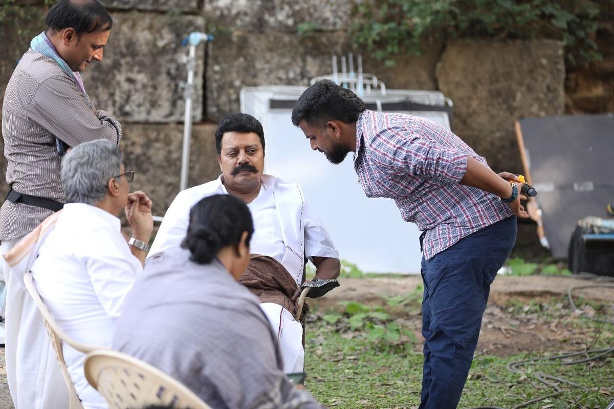 Sachin Vaali on ‘Sathya S/O Harishchandra’, which brings Nirup Bhandari and Sai Kumar together ...