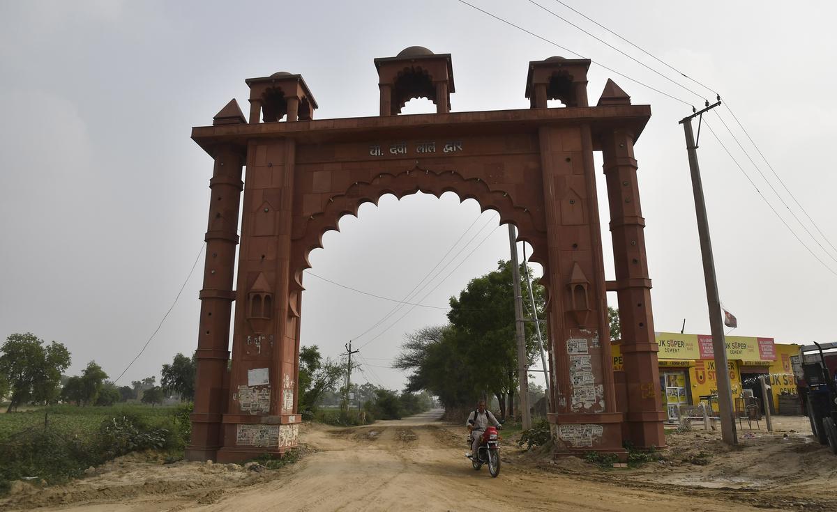 Cracks in the house of Devi Lal - The Hindu