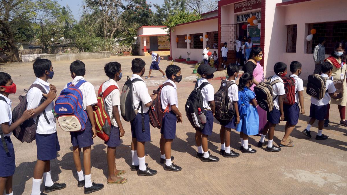 30% students in Odisha not attending schools, says Education Department ...