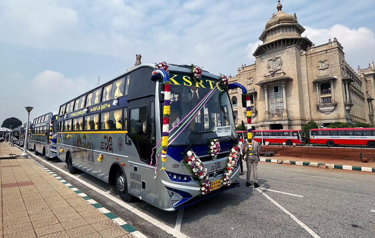 KSRTC to introduce seater-cum-sleeper buses in Karnataka - The Hindu