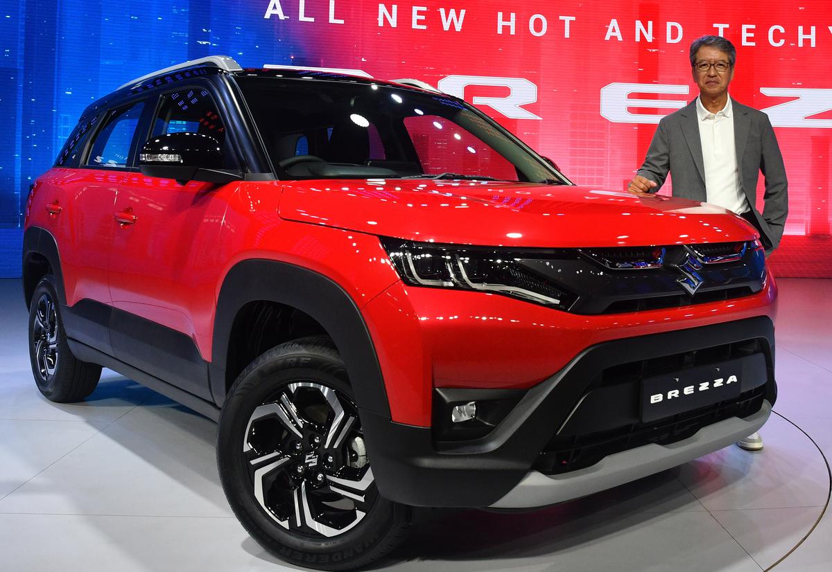 Maruti Suzuki unveils new Brezza from ₹7.99 lakh - The Hindu