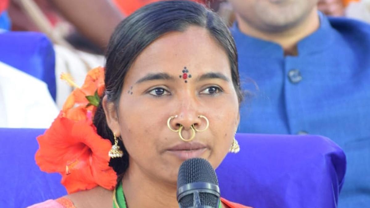 6,600 tribals from Paderu region in Andhra Pradesh receive ₹70k each ...