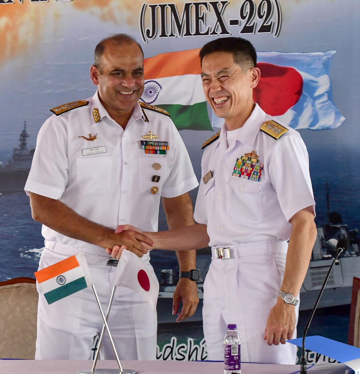 Japan-India Maritime Exercise is a learning experience for both the ...