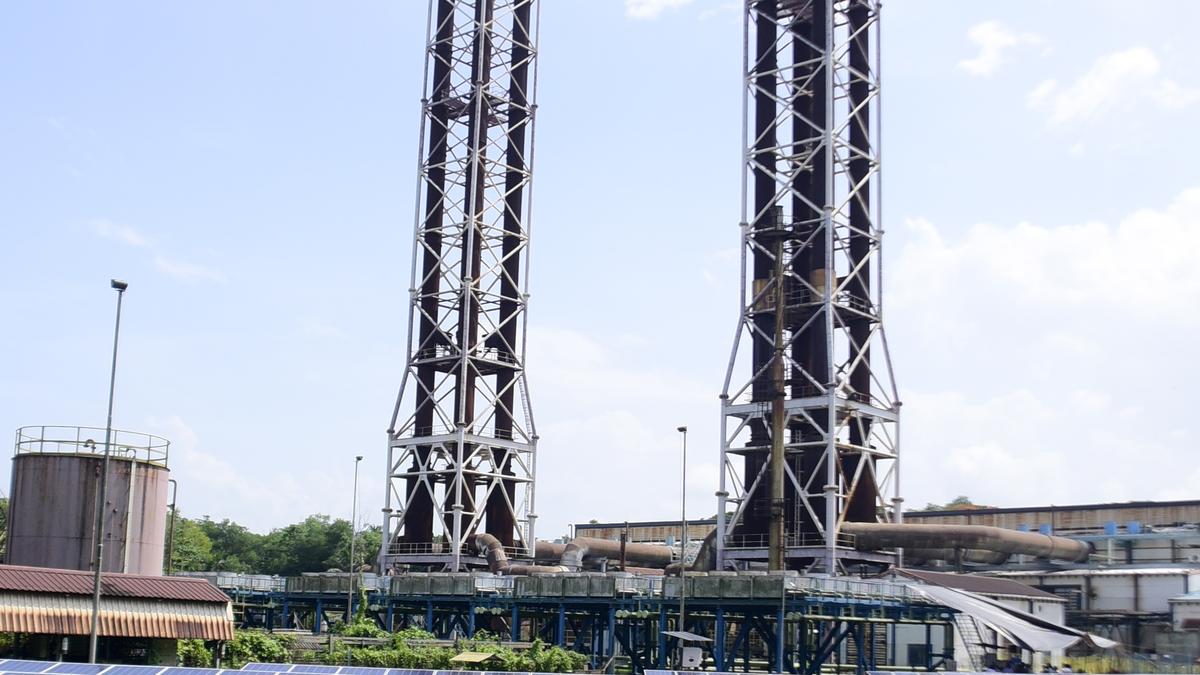 New solar power plant commissioned at Nallalam - The Hindu