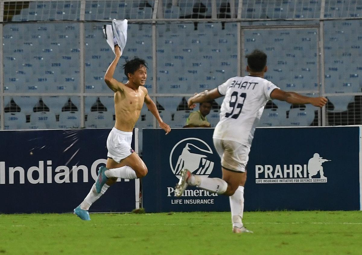 Rajasthan United stuns ATK Mohun Bagan - The Hindu