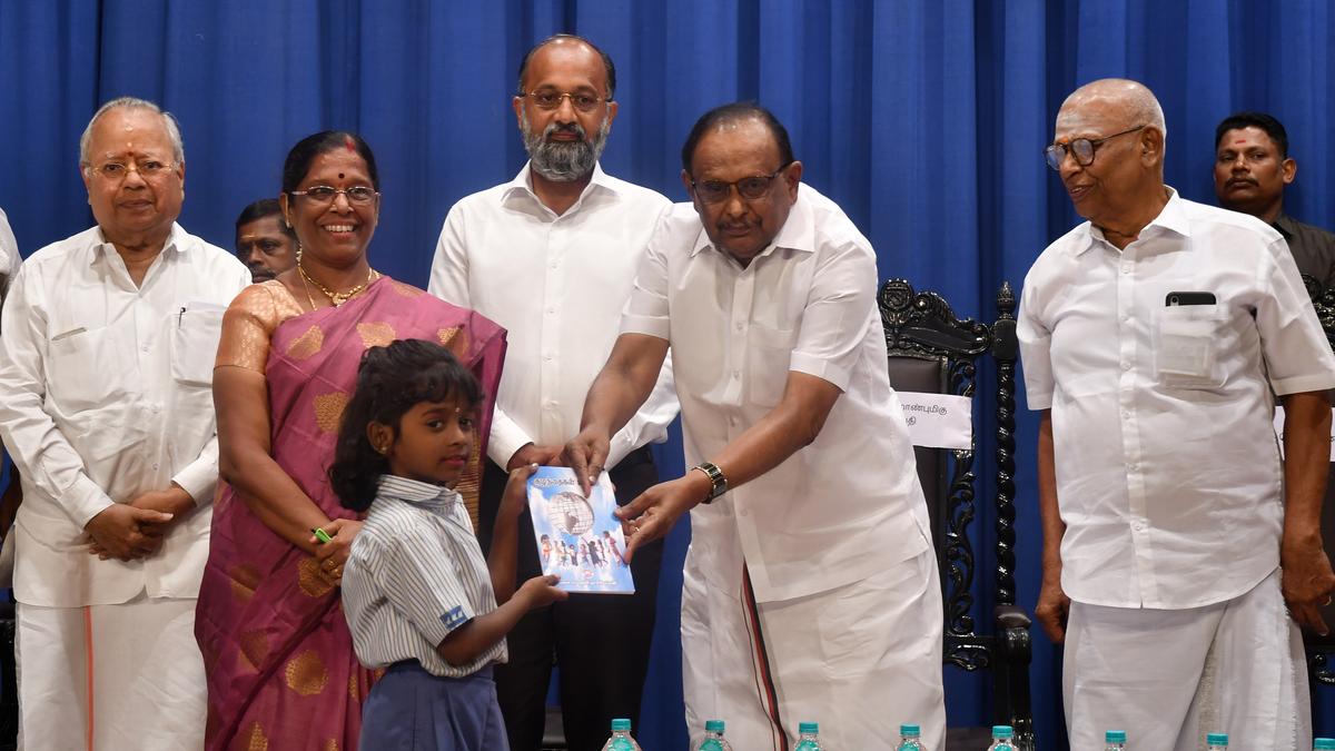 Azha Valliappa dedicated his life to writing for children, says ...