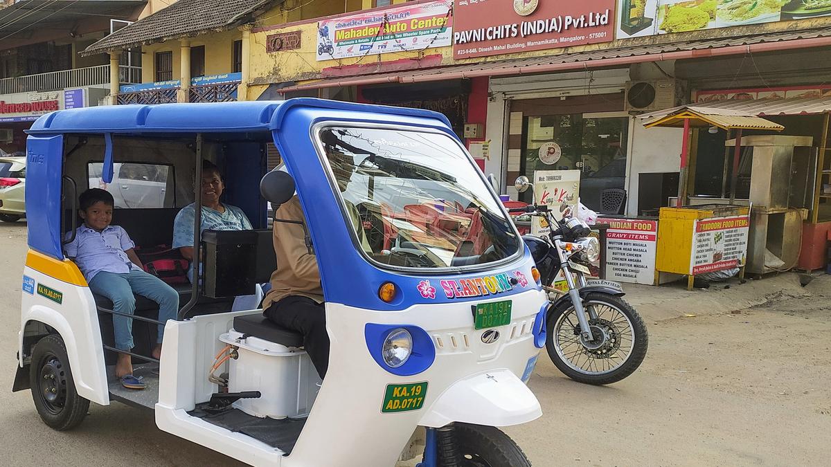 Autorickshaw fares hiked in Dakshina Kannada from December 1 - The Hindu