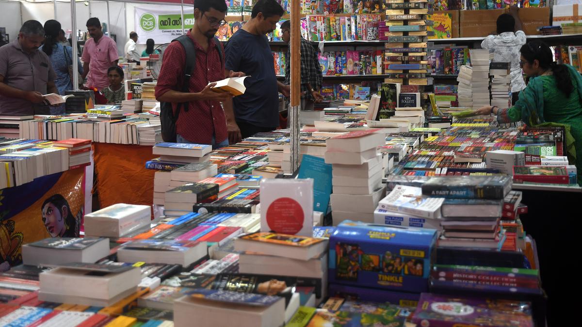 Kochi International Book Festival expects one lakh visitors - The Hindu
