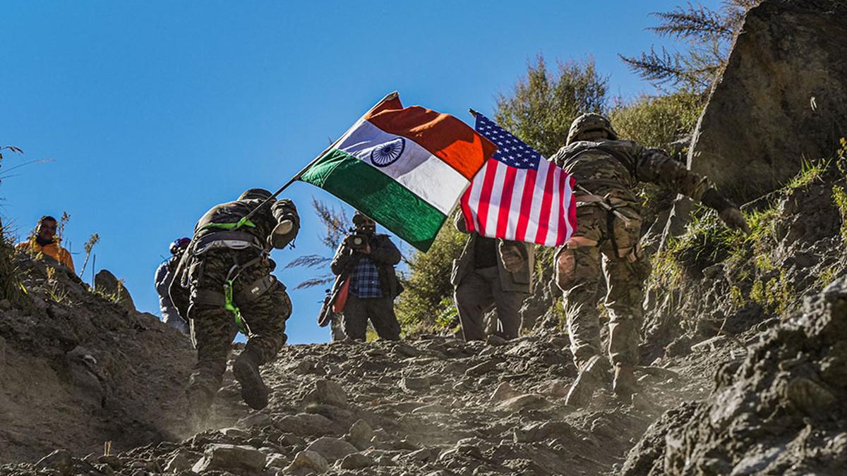 No third country has veto in India-U.S. relation: MEA - The Hindu