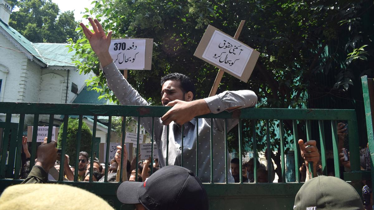 Article 370 | The Untold Story of Kashmir After Article 370 - The Hindu