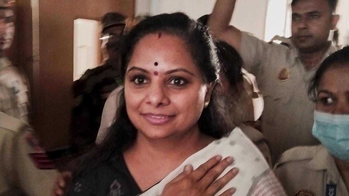 BRS leader Kavitha’s bail plea in Delhi excise policy case to be heard by Supreme Court on ...